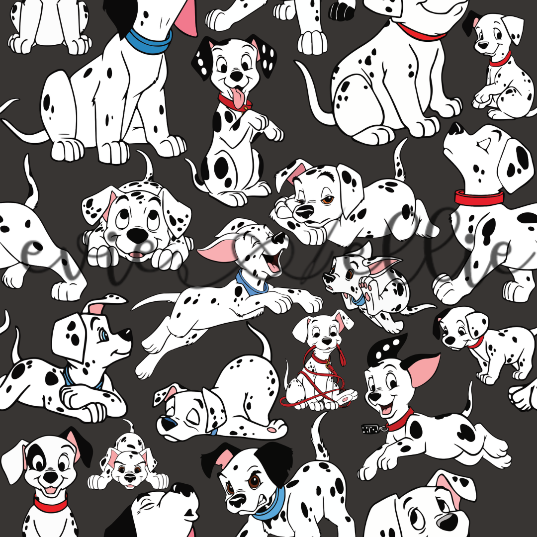 Dalmatians - Multiple Colors – Evie and Ellie Designs