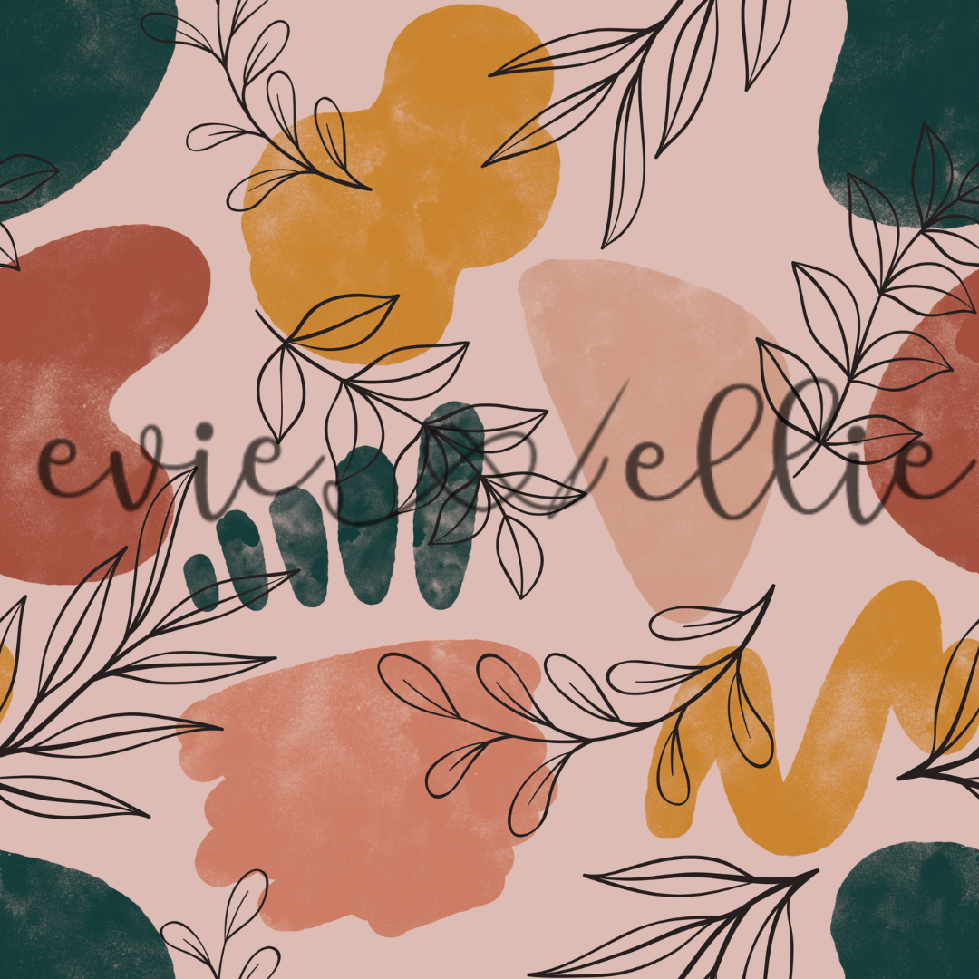 Boho Earth Tones-- Multiple Options – Evie and Ellie Designs