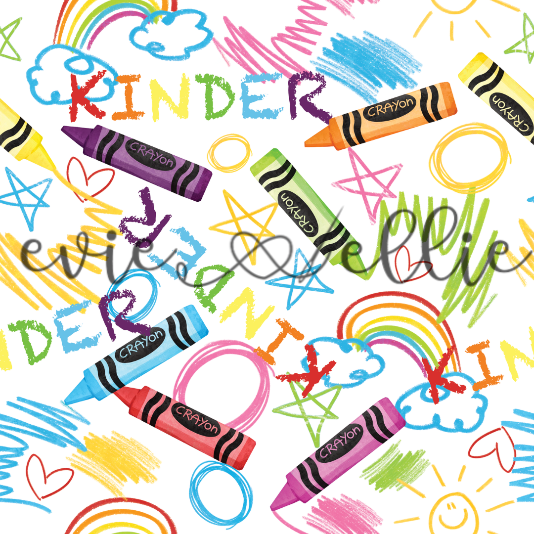 Crayon Grades-- Multiple Options – Evie and Ellie Designs