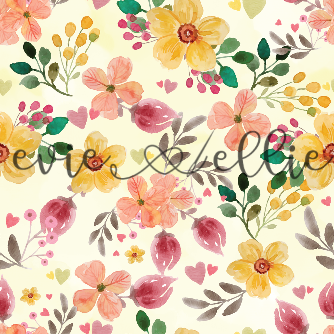 Spring Flowers-- FREEBIE – Evie and Ellie Designs