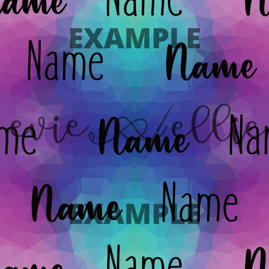 Geometric Name File – Evie and Ellie Designs