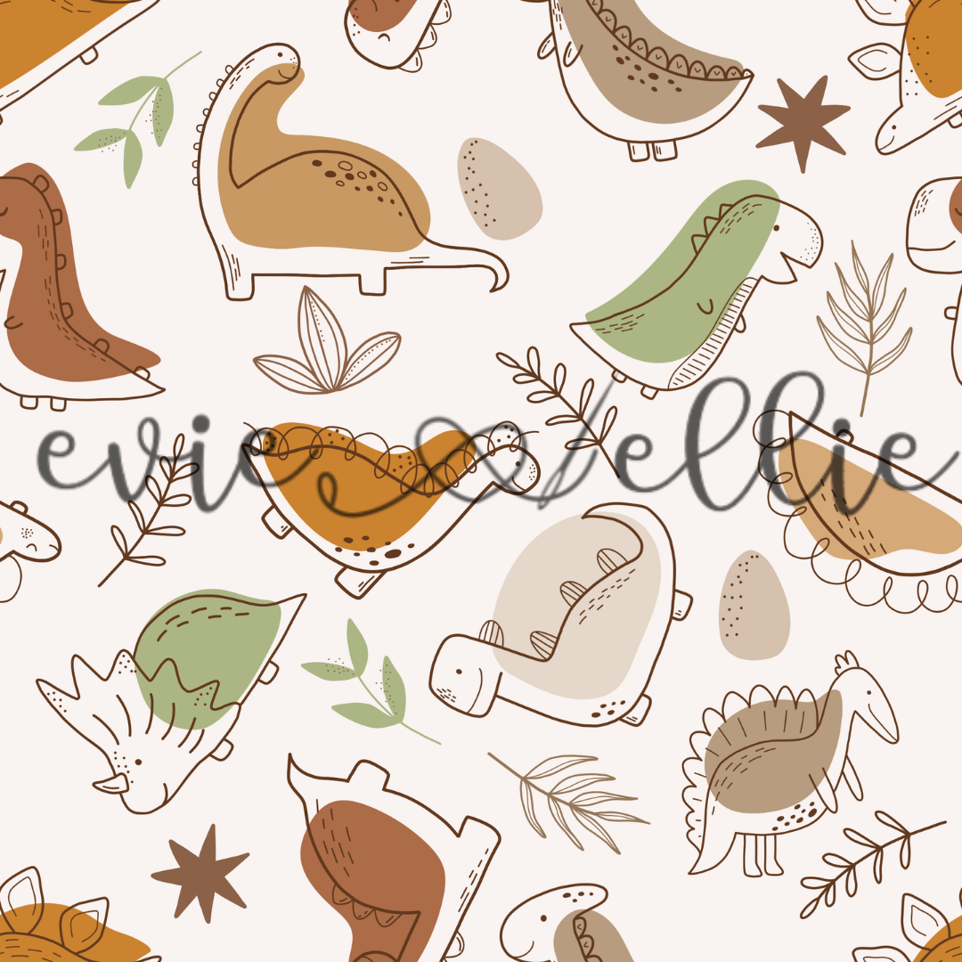 Boho Dinosaurs – Evie and Ellie Designs