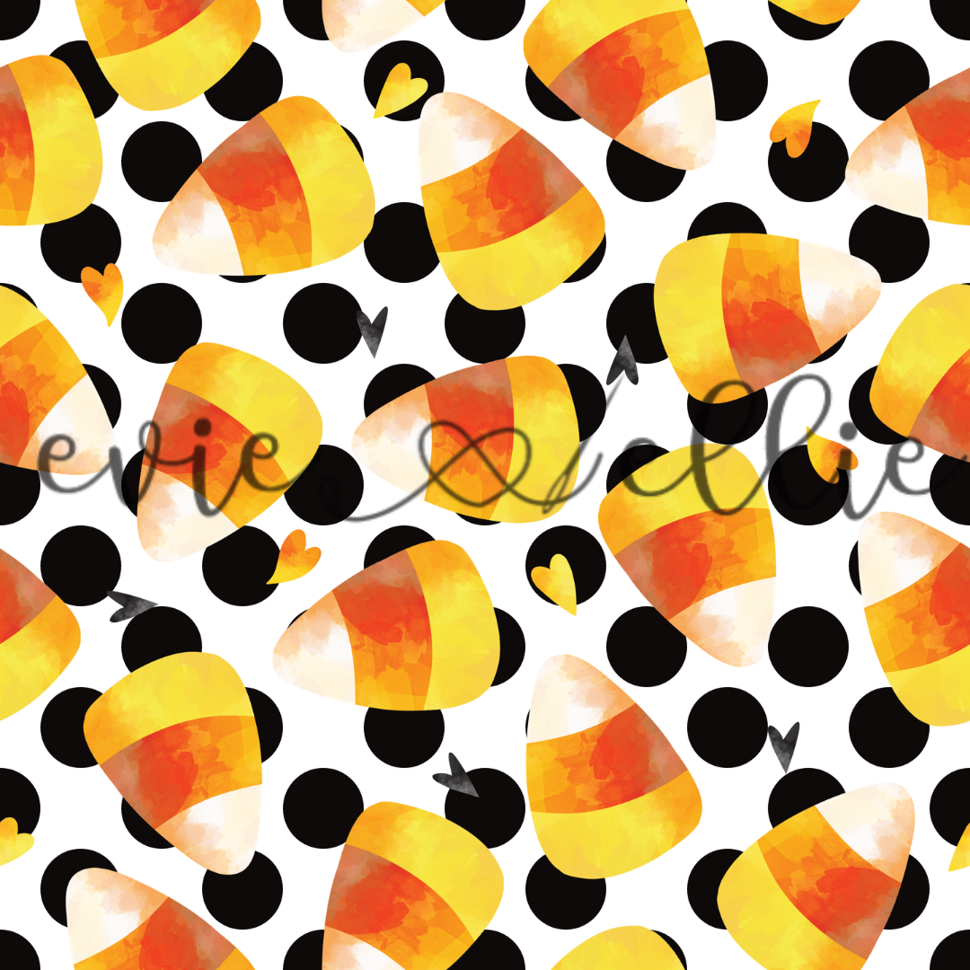 Candy Corn & Hearts-- Multiple Colors – Evie and Ellie Designs