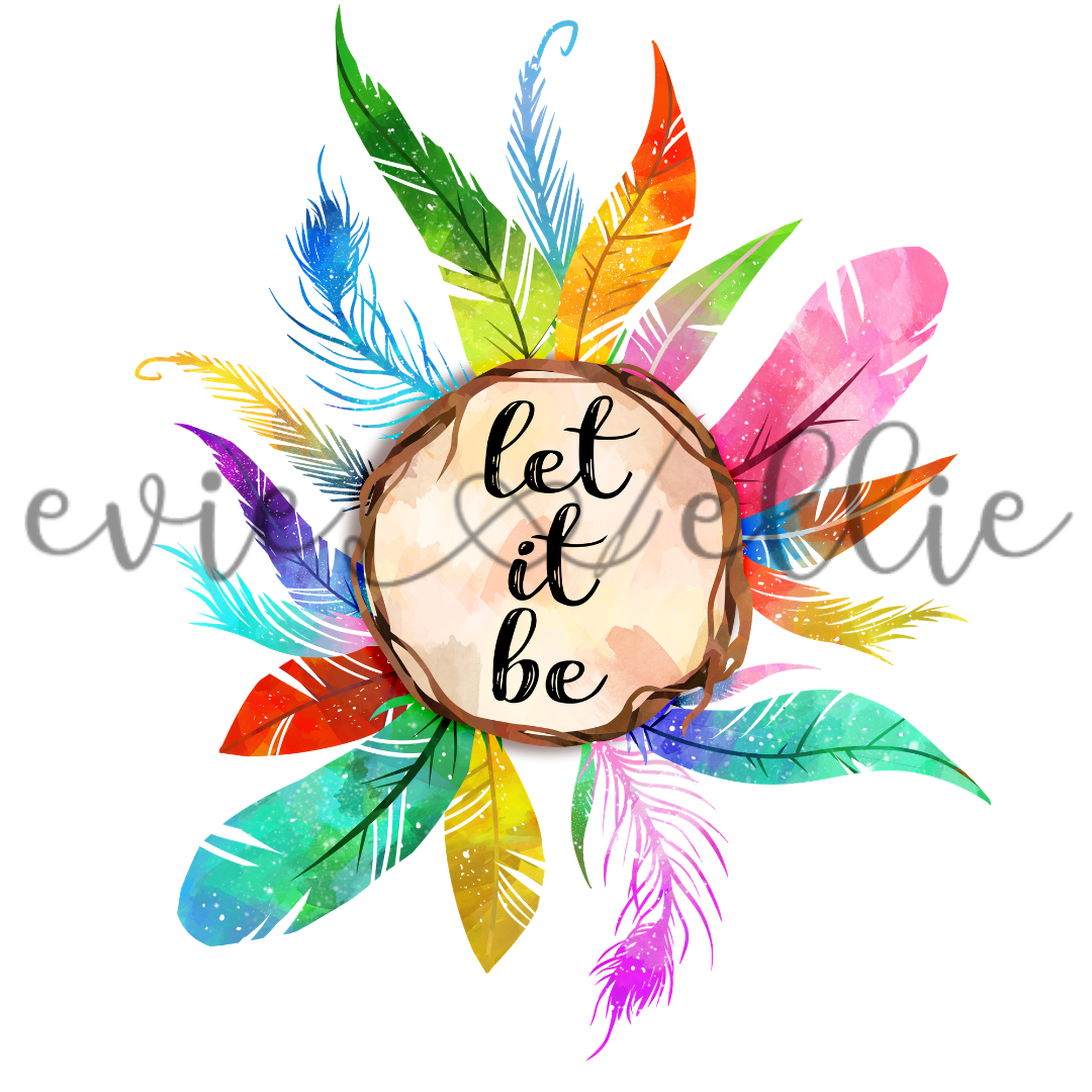 Let it Be Sub – Evie and Ellie Designs