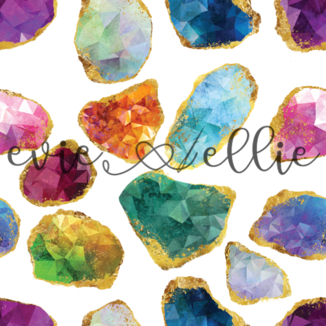 Geodes - Multiple Colors – Evie and Ellie Designs