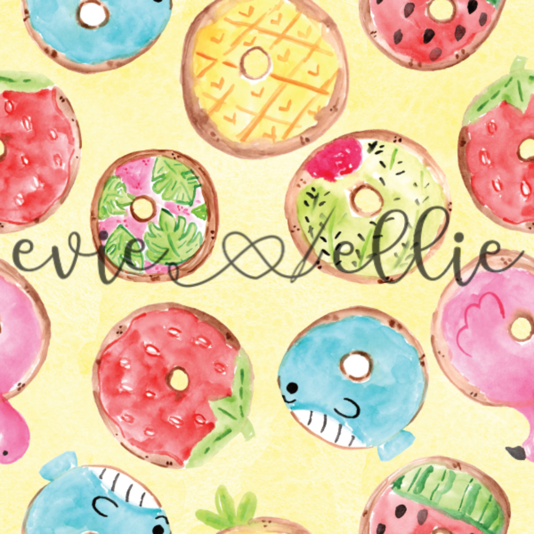 Summer Donuts - Multiple Colors – Evie and Ellie Designs