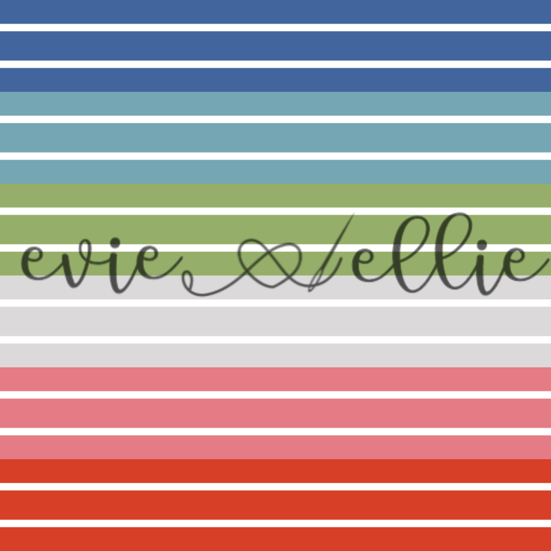 Chucky Stripes – Evie and Ellie Designs