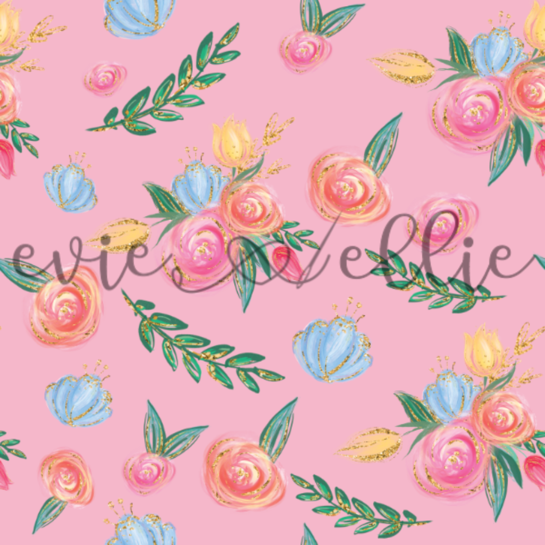 Spring Flowers - Multiple Colors – Evie and Ellie Designs